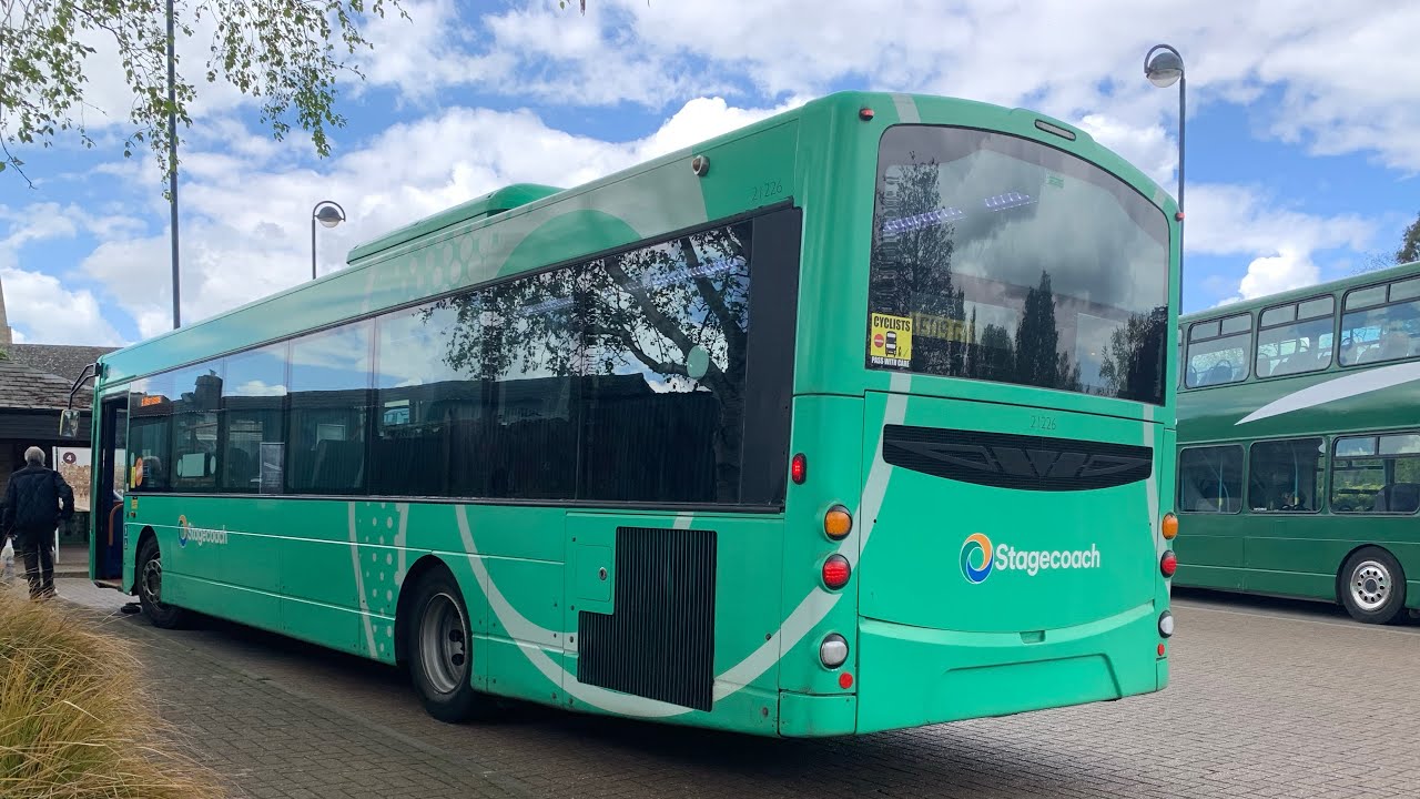 *Maxed Out!* Stagecoach East Wright Eclipse Urban II Volvo B7RLE 21226 ...