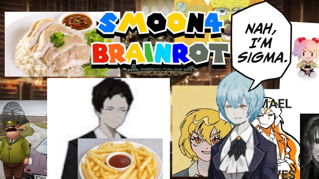 Welcome to puzzle park by SMG4 but Project moon brainrot - YouTube