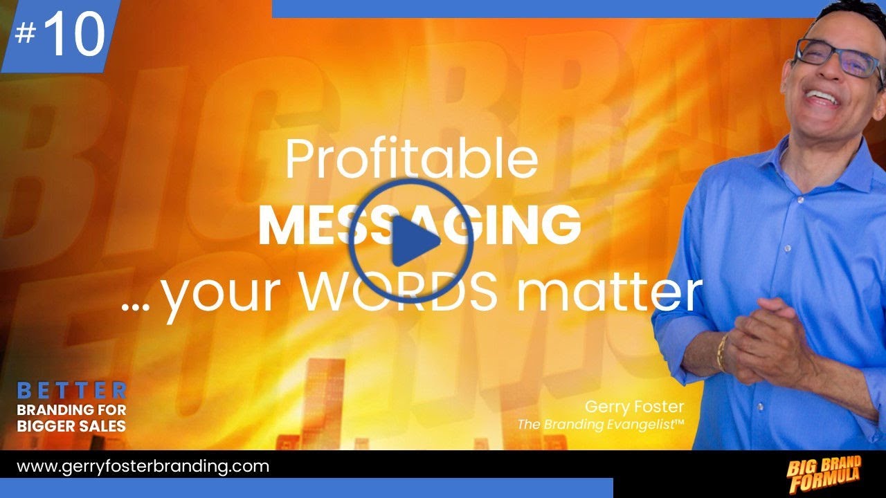 Profitable MESSAGING ... your WORDS matter - YouTube