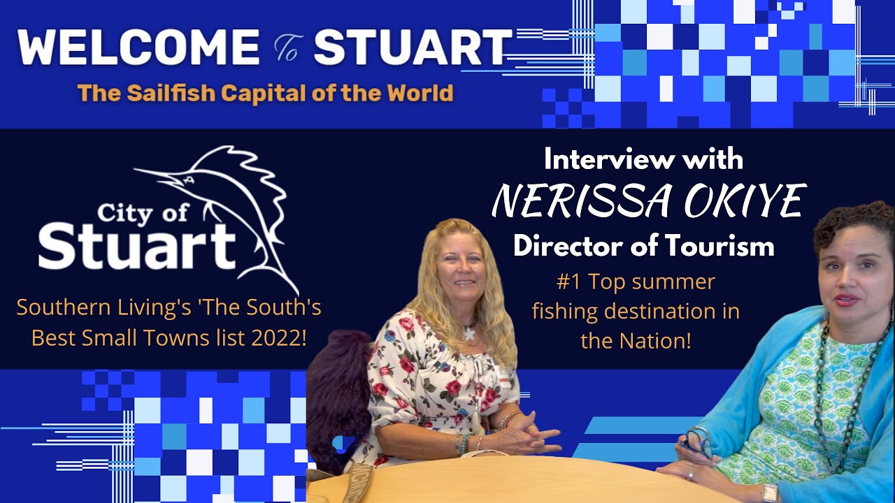 Visit Stuart Florida! - Best Small town in the South! - YouTube