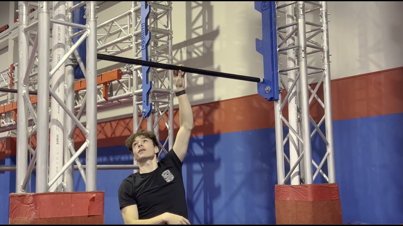 Jay Lewis American Ninja Warrior Interview - YouTube