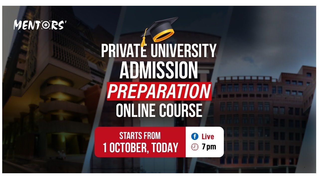 Private University Admission Preparation Orientation! - YouTube