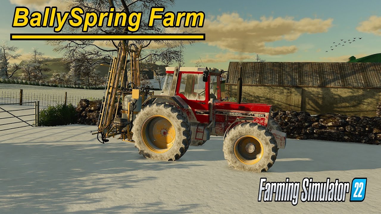 I Bought A Sprayer Tractor Ready For Spring ! Ep17 | BallySpring ...
