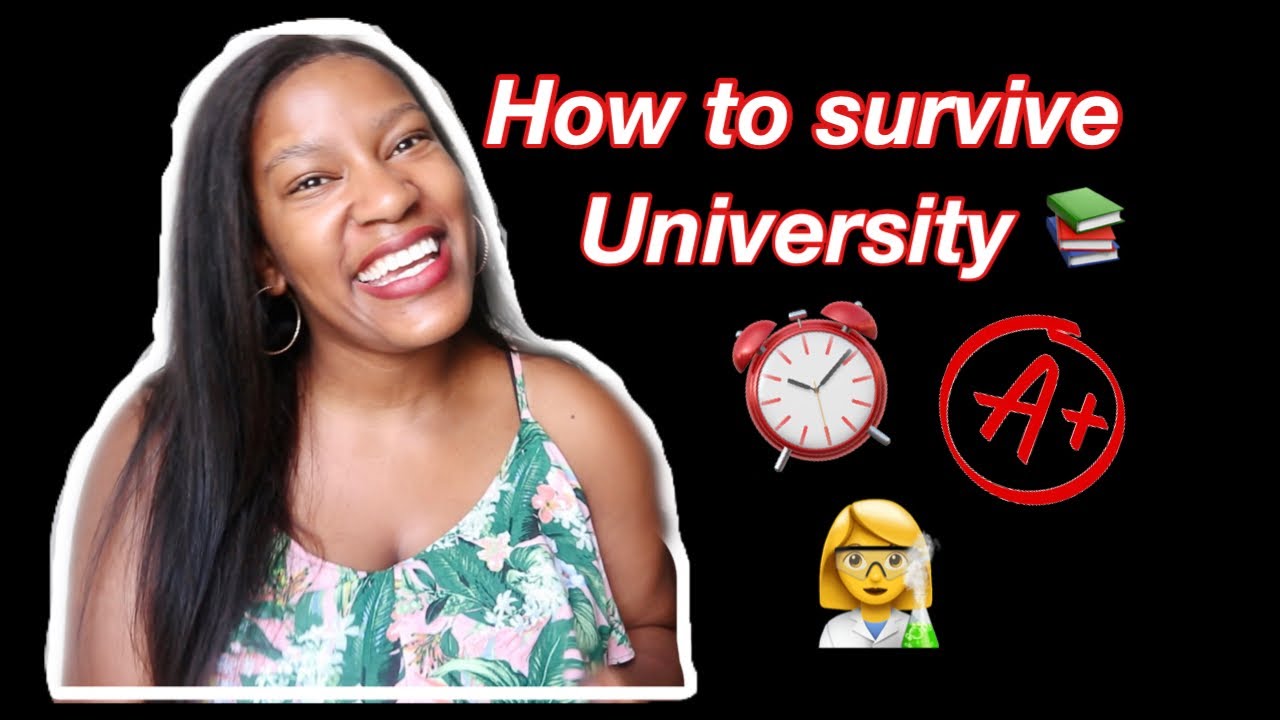 TIPS ON HOW TO SURVIVE UNIVERSITY 📚👩‍🔬| BSC STUDENT | University of ...