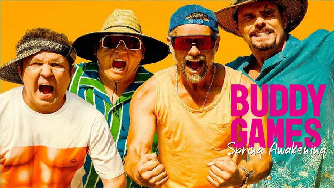 Buddy Games 2 Spring Awakening (2023) Funny Comedy Trailer - YouTube