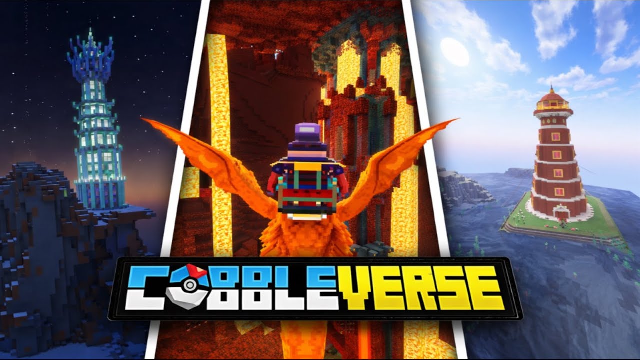 ATRAPE A LAS 3 AVES LEGENDARIAS EN MINECRAFT COBBLEVERSE!! // MINECRAFT ...