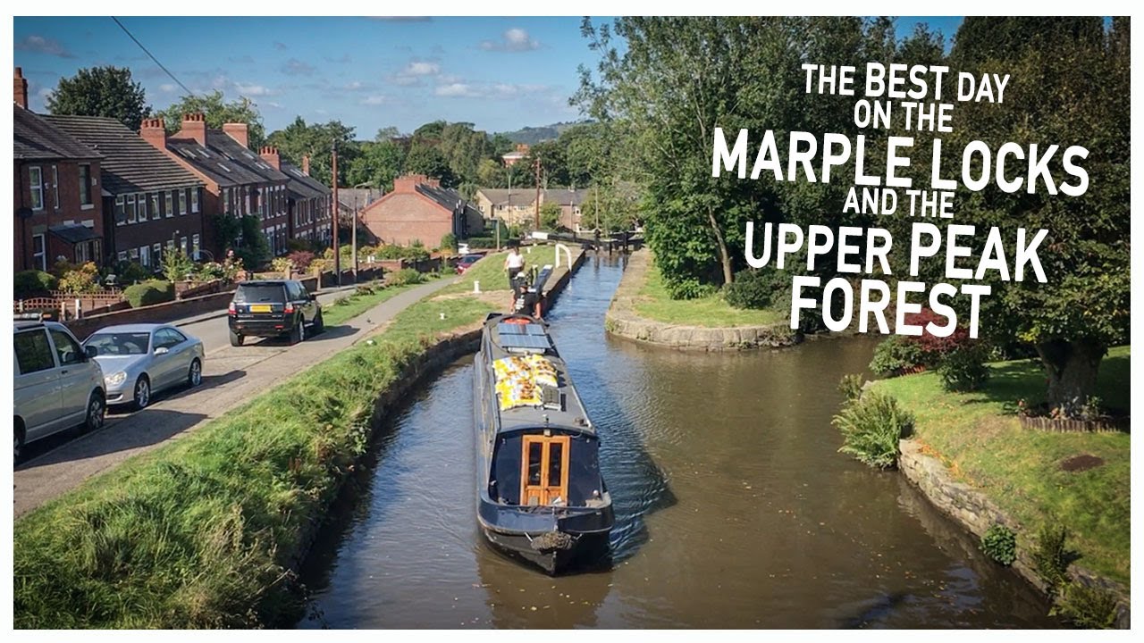 346 - The Best Day on the Marple Locks and Upper Peak Forest Canal ...