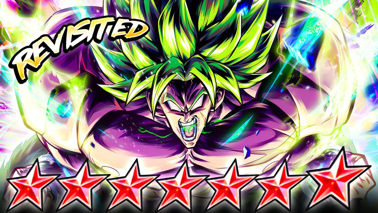 (Dragon Ball Legends) LF BROLY IS A MONSTER ON THE FEATURED BOOST! 3 ...