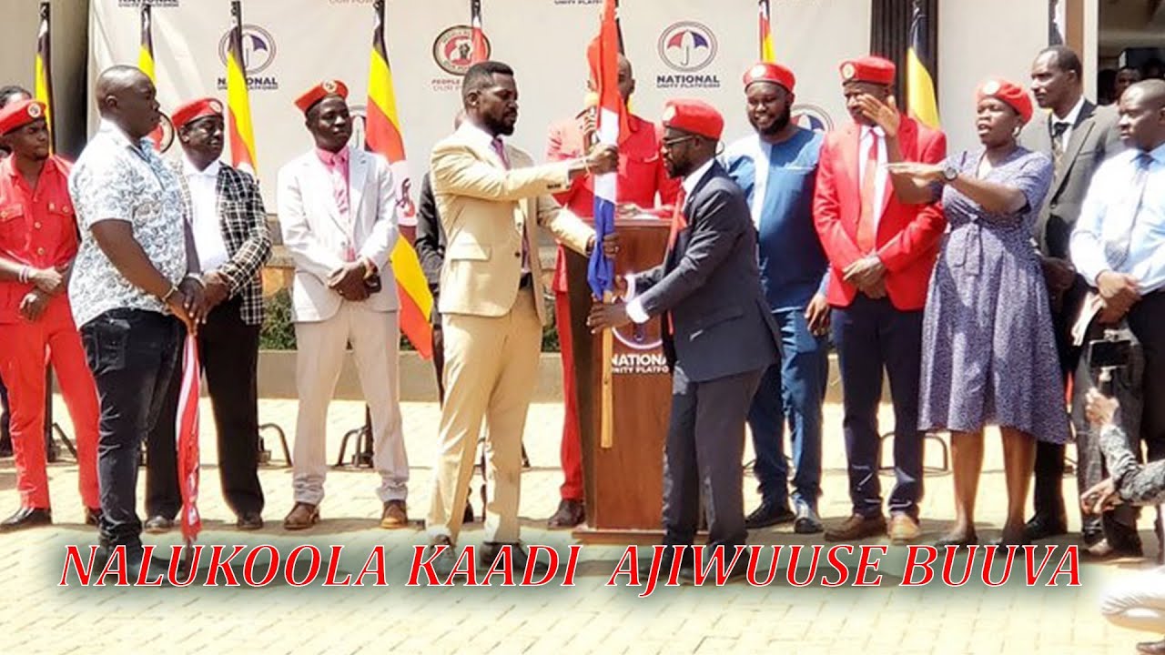 KATEMBA MUKUGABA KAADI YA NUP EYOMUBAKA WA KAWEMPE NORTH,NSEREKO MOSES ...