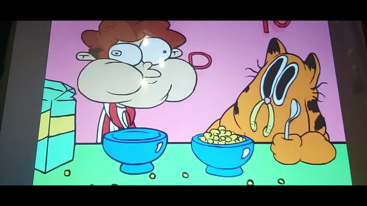 GARFIELD BREAKFAST - YouTube