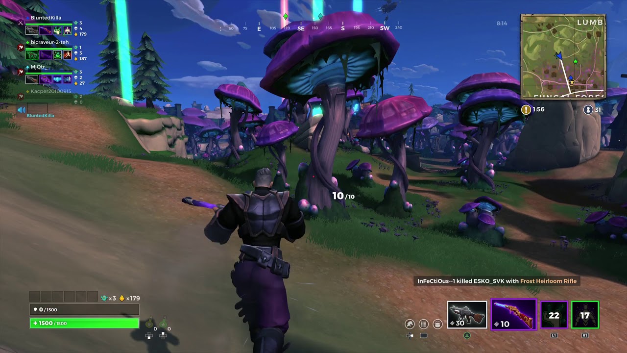 Realm Royale win wiv random squad - YouTube