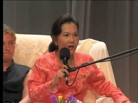 Face Life with Courage-Lecture by Supreme Master Ching Hai in London ...