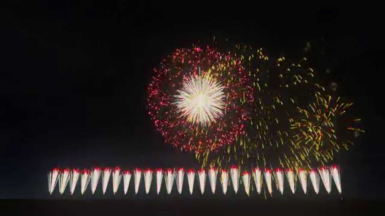 rock and roll jesus fireworks - YouTube
