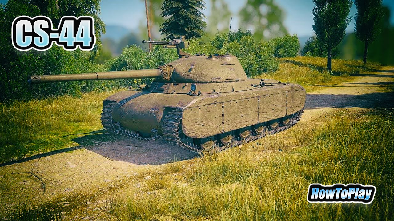 CS-44 - 9 Frags 5.1K Damage - Popular MT line! - World Of Tanks - YouTube