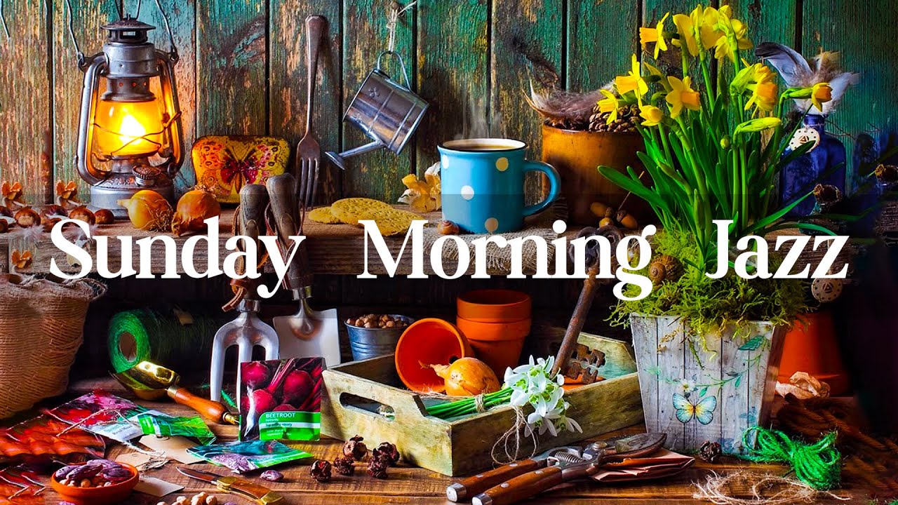Sunday Morning Jazz: Sweet February Soft Jazz Slow Sax Music & Happy ...