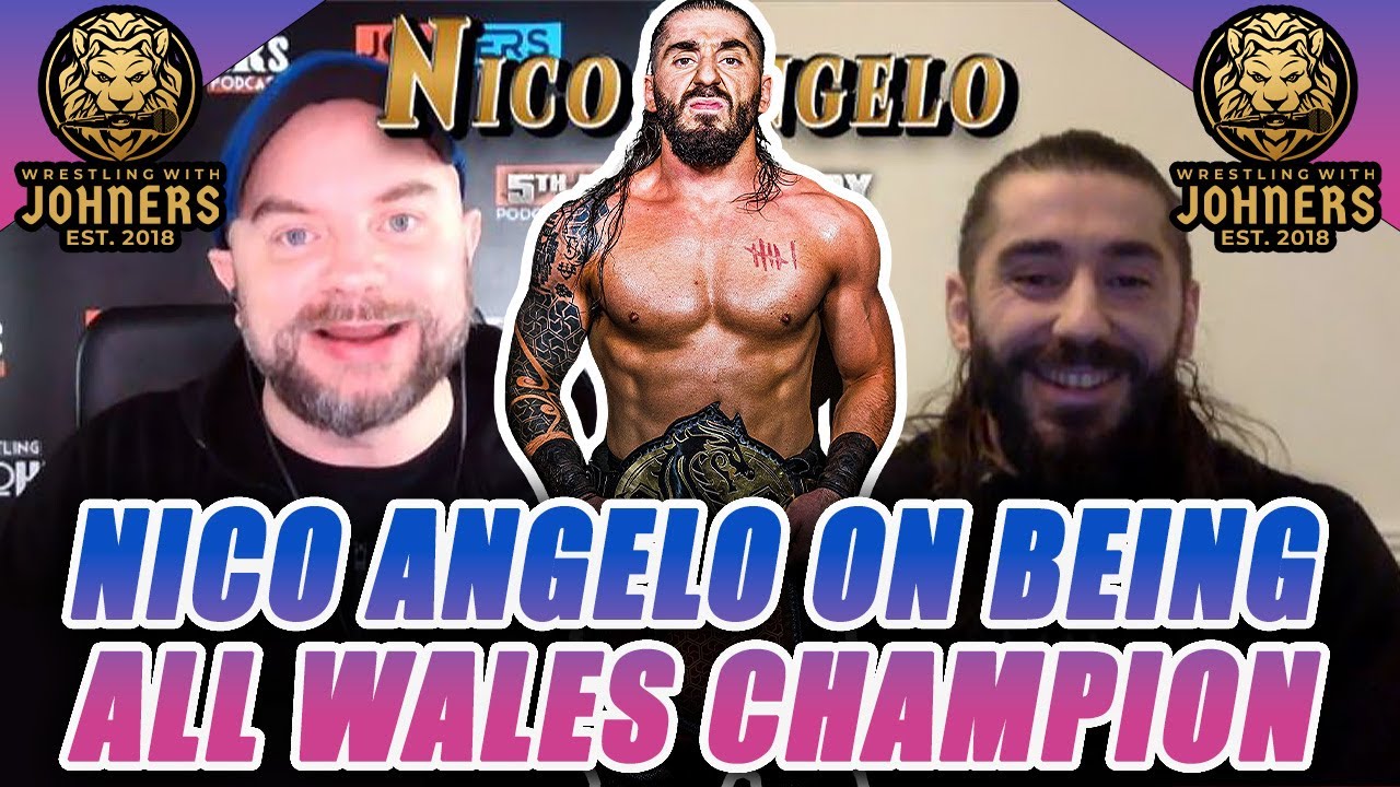 Nico Angelo on Becoming ALL WALES CHAMPION - YouTube