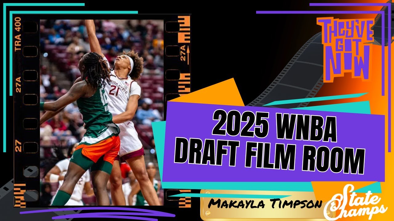 2025 WNBA Draft Film Room: Makayla Timpson - YouTube