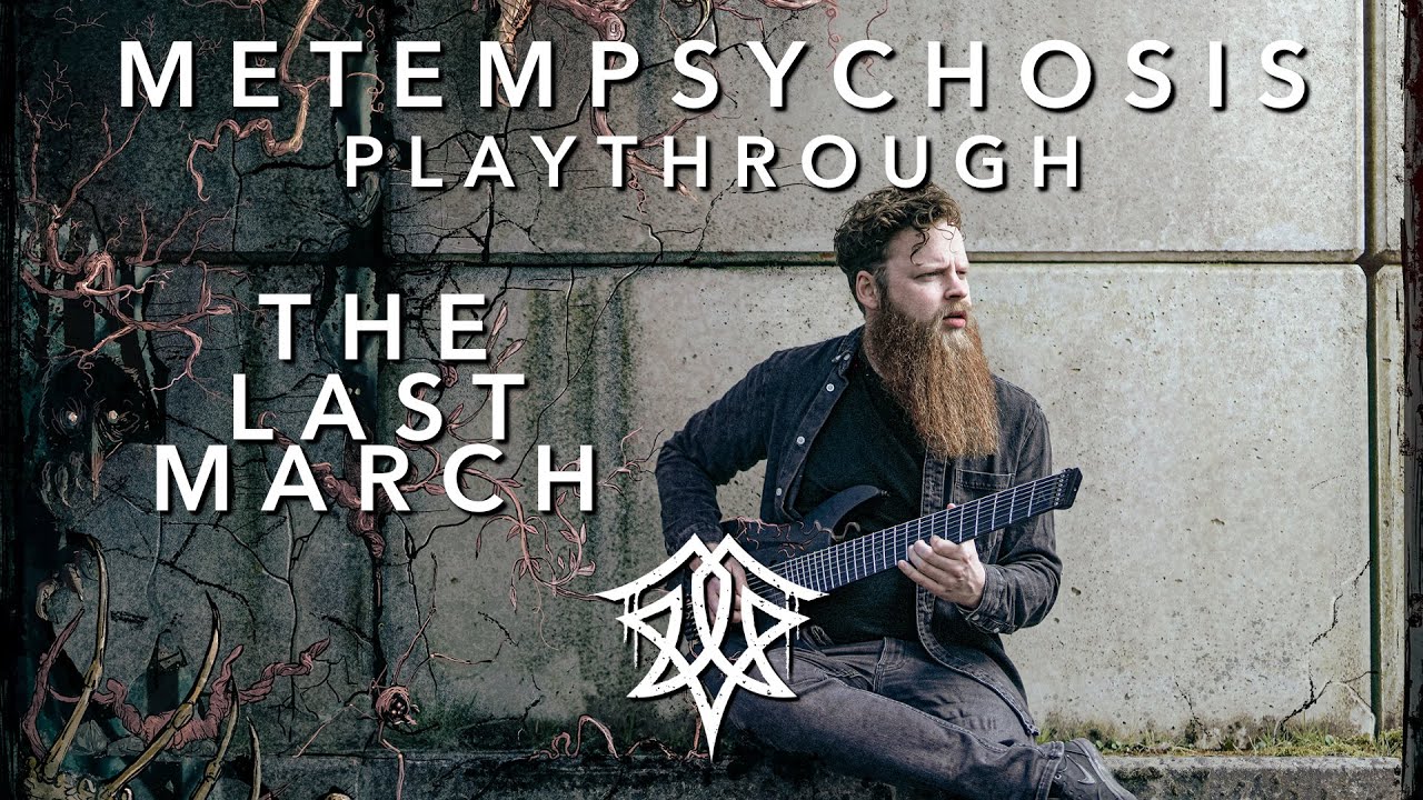 jochem thomas | The Last March | Guitar Playthrough - YouTube