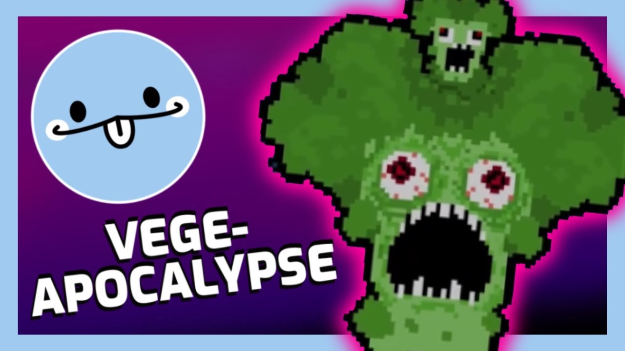 ZOMBIE PHOBIC FIGHTS AGAINST ZOMBIE VEGETABLES || The Walking ...