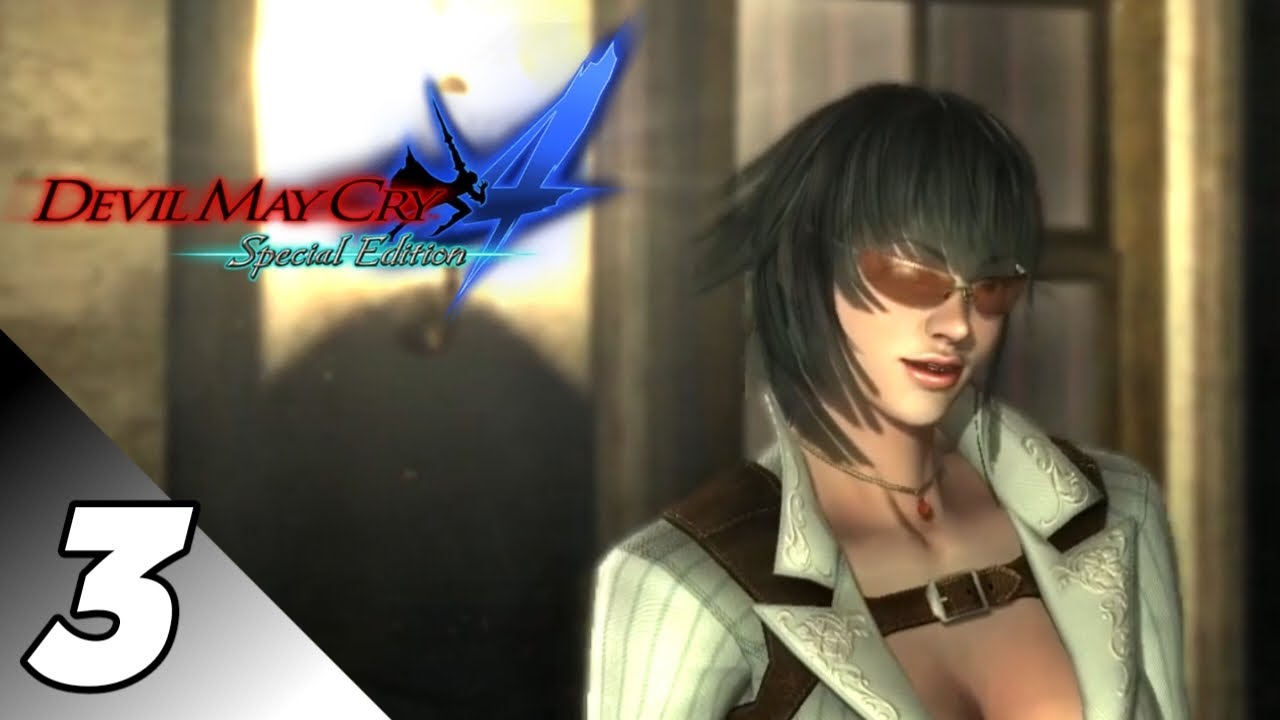 Lady Mission 3 (DH, S Rank) - Devil May Cry 4 Special Edition - YouTube
