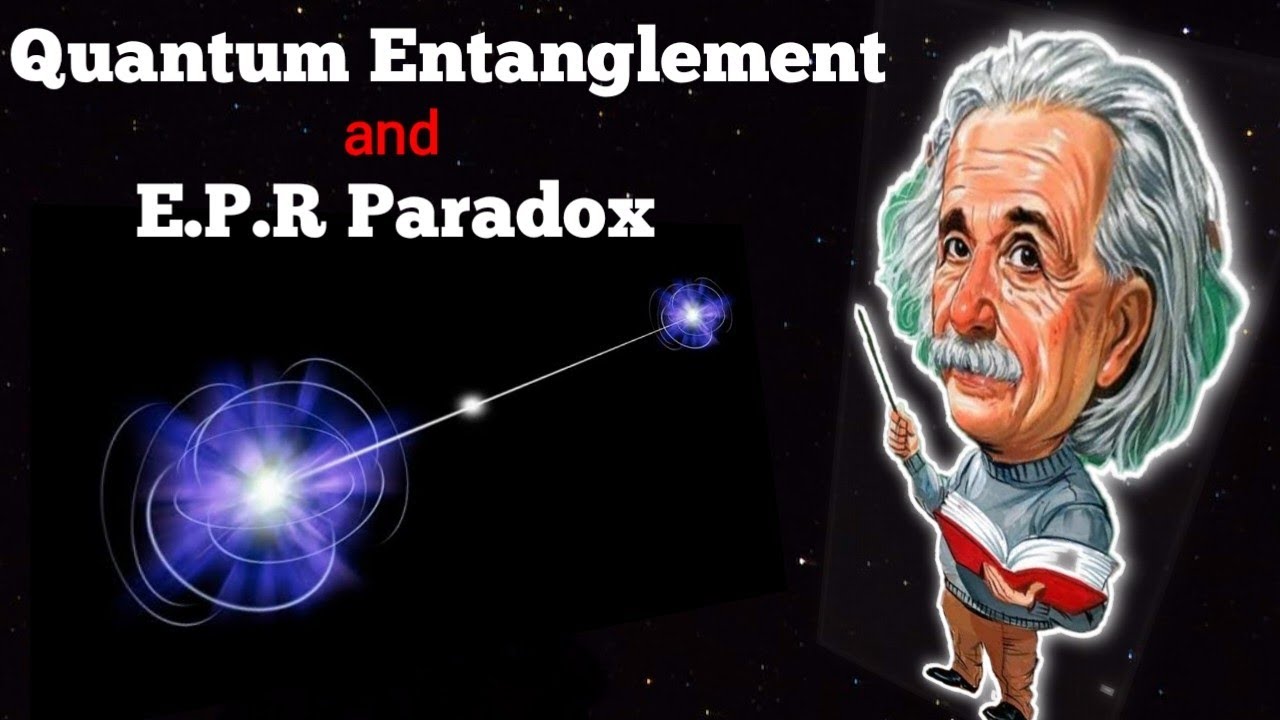 Quantum Entanglement Explain हिंदी में|EPR Paradox|Einstein was wrong|# ...