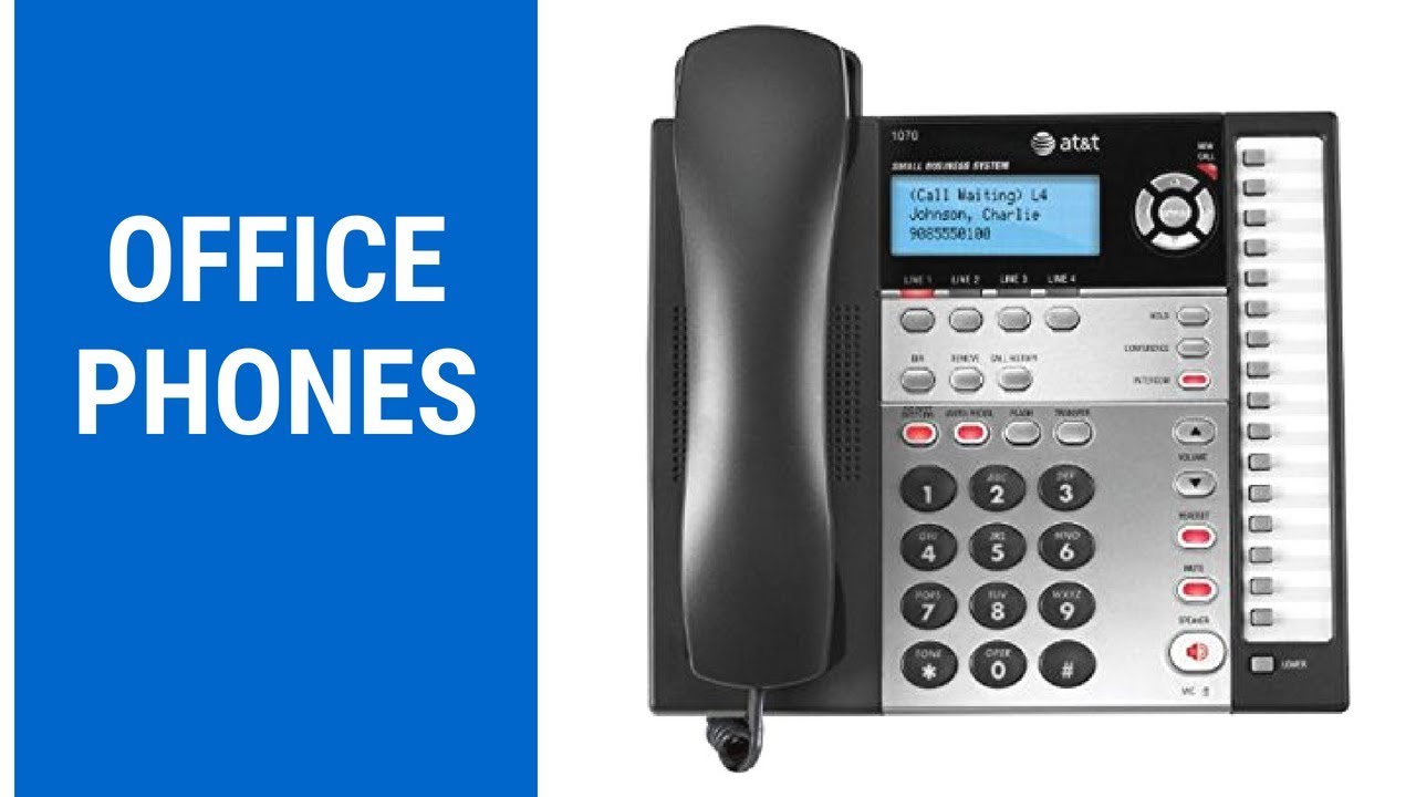Top 3 Best Office Phones Can Buy - Reviews of Office Phones - YouTube