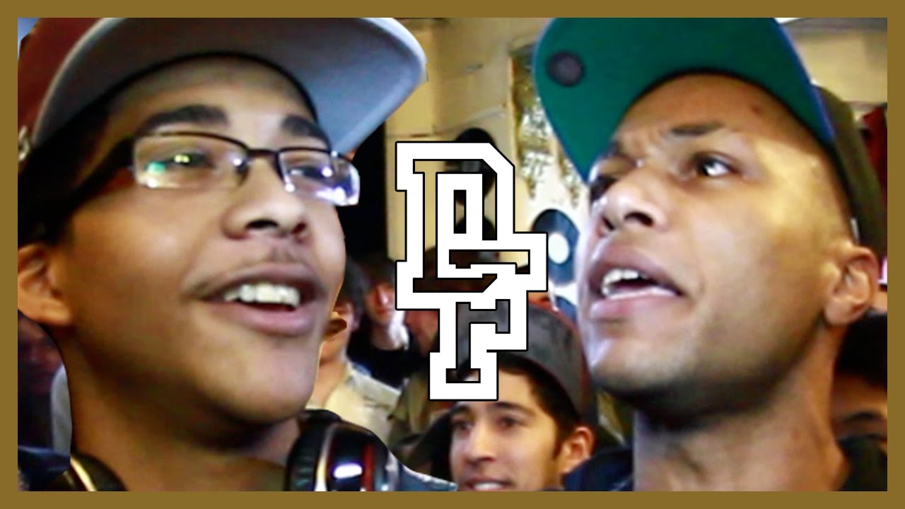 LEFTY VS DOUBLE L | Don't Flop Rap Battle - YouTube
