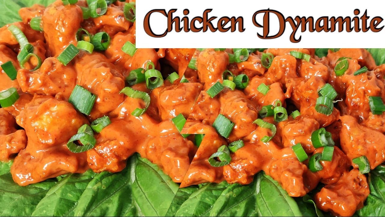 CHICKEN DYNAMITE//CHICKEN STARTER RECIPE//ഇത് ഒരു അടിപൊളി സാധനം തന്നെ ...