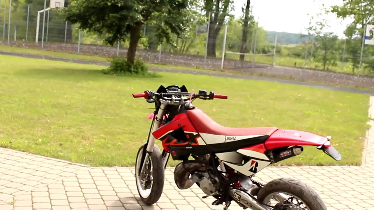 Aprilia Mx 125cc FP - YouTube