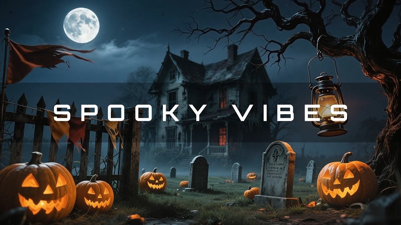 SPOOKY VIBES – Dark Chillwave & Halloween EDM for Fantasy & Spooky ...