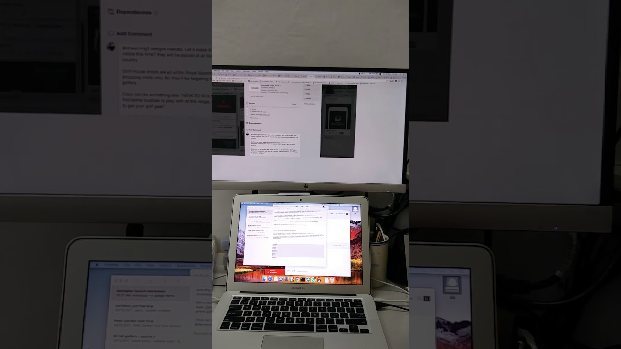 HP monitor 22es not working - YouTube