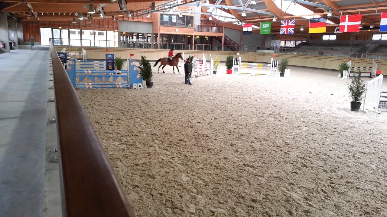 SARAH 110 warm up - YouTube