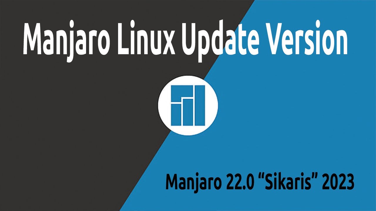 How To Manjaro Linux Install And Update 2023 Iwcoding Iwc Youtube