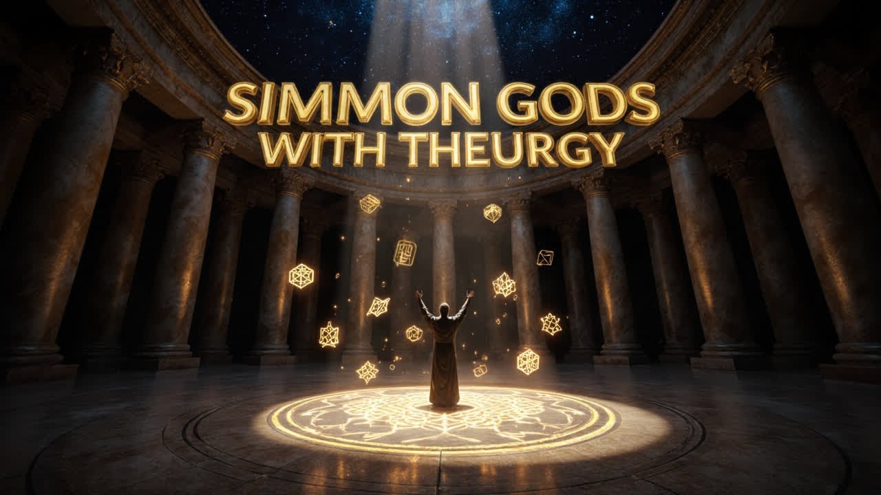 Theurgy The Ancient Practice of Summoning Gods - Explore Sacred Rituals ...