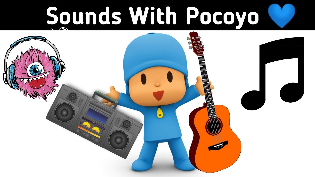 Sounds With Pocoyo 💙 - Educational Videos For Kids #part2 - YouTube