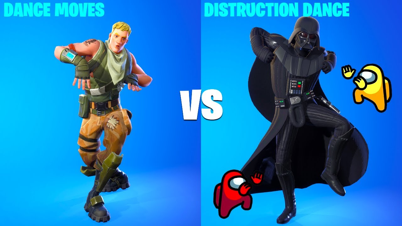 fortnite meme dances... - YouTube
