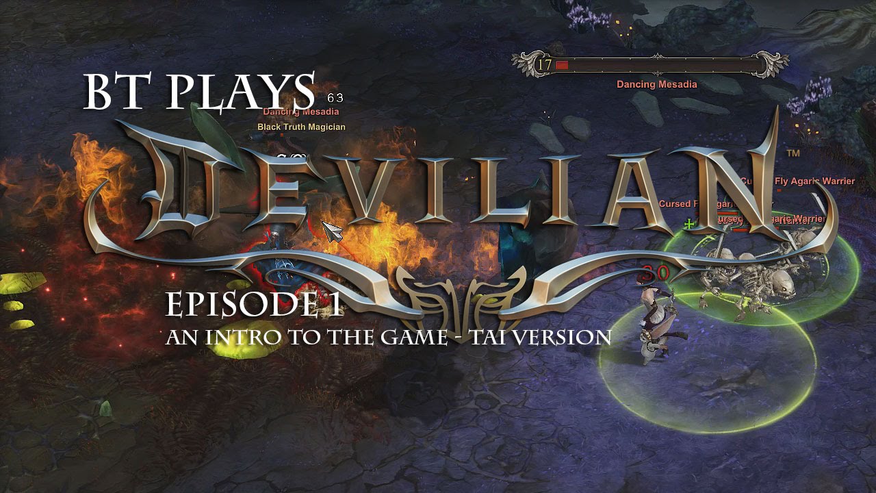 BT Plays - Devilian - A Quick Intro to the Game - YouTube