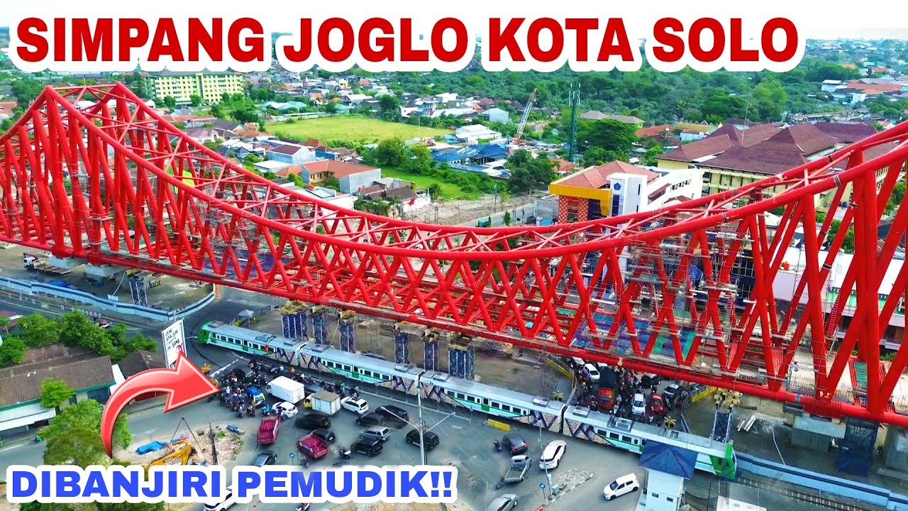 UPDATE TERBARU‼️Simpang Joglo Solo Di Akhir Tahun 2023 - YouTube