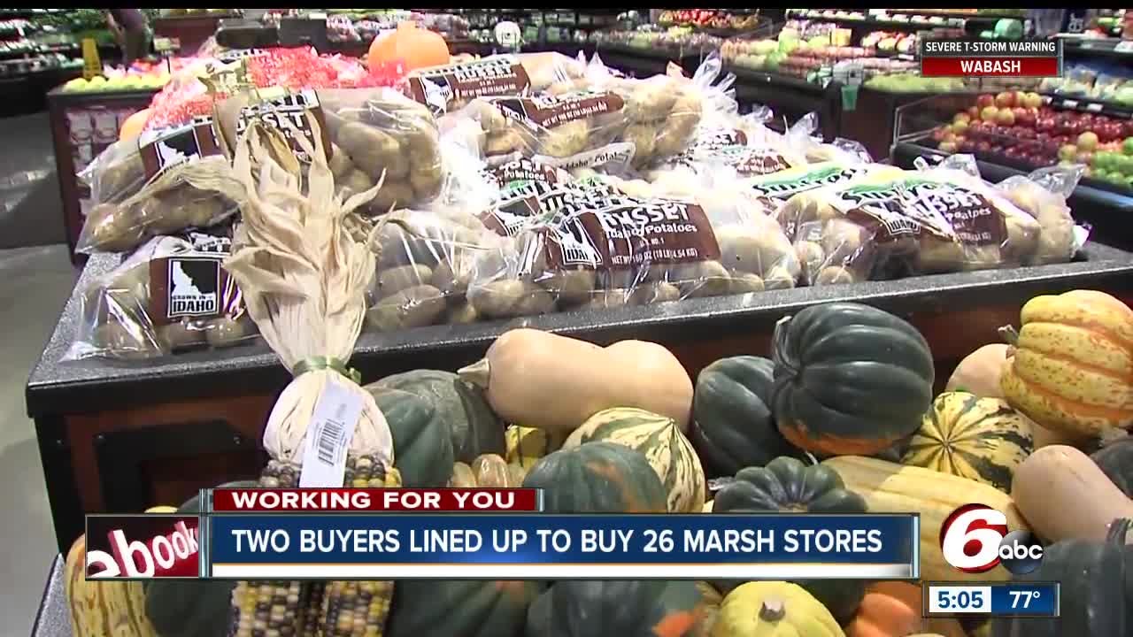 Kroger subsidiary Topvalco, Generative Growth II agree to buy 26 Marsh ...