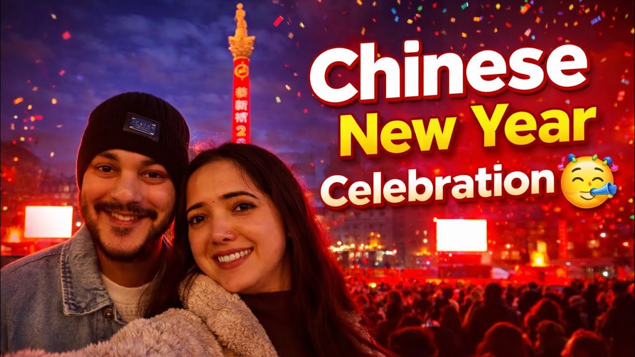 Chinese New Year Celebration with Queen Elizabeth👑| London🥳 - YouTube