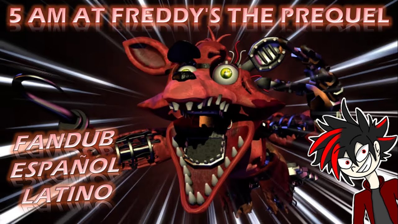 🐻5 AM at Freddy's: The Prequel (Fandub español latino) | James y sus ...