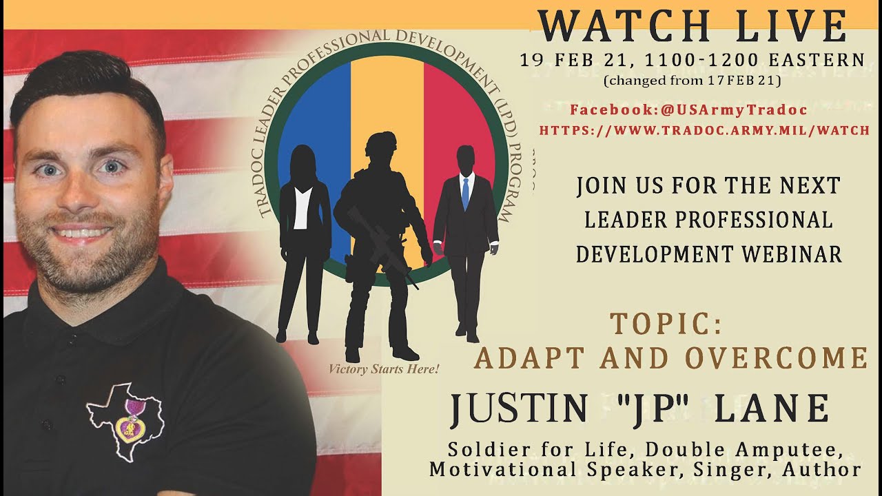 LPD #5 - Adapt and Overcome with J.P. Lane - YouTube