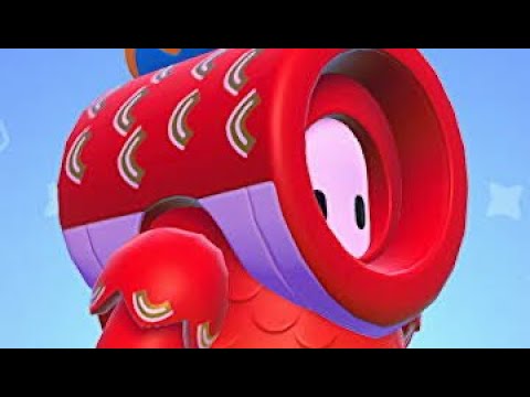 Fall Guys Dragon Dance Body Showcase - YouTube