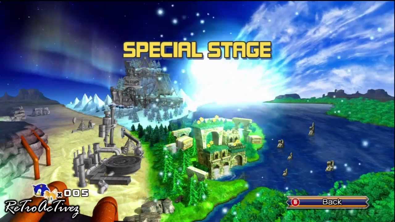 Sonic 4: Episode 2 : Sylvania Castle Zone Act 1 - A New Frontier - YouTube