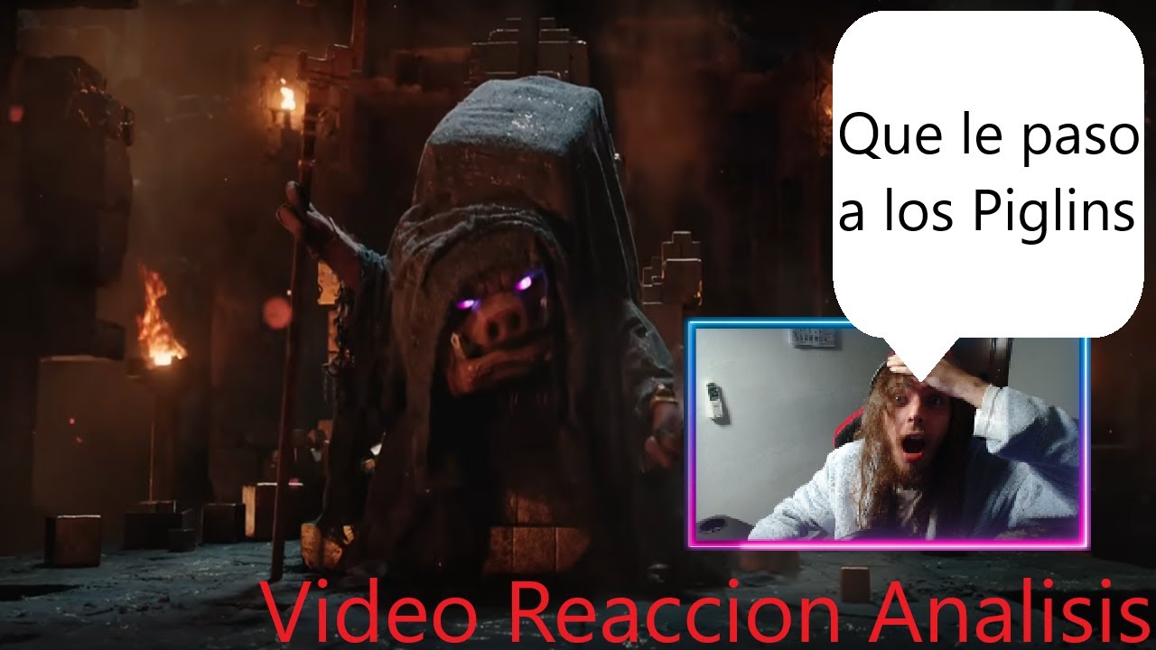 😯QUE LE PASO A LOS PIGLINS😯 | Una película de Minecraft Tráiler Oficial ...