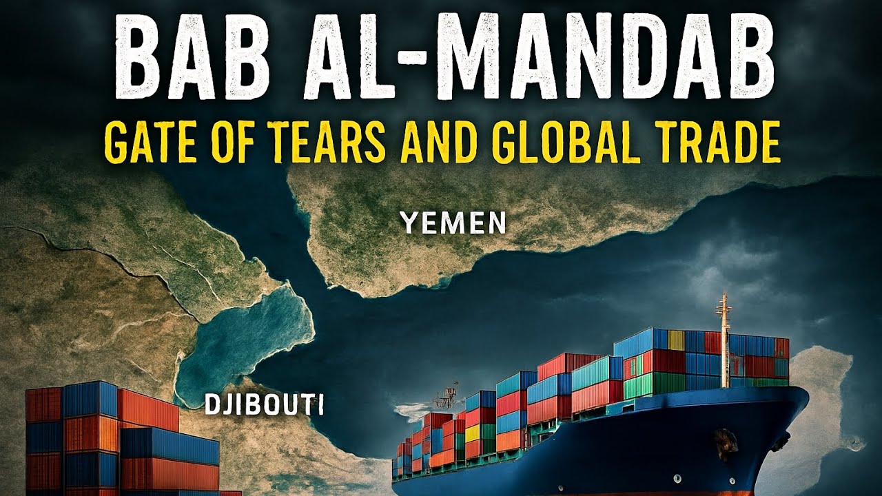 Bab al-Mandab: Gate of Tears and Global Trade - YouTube