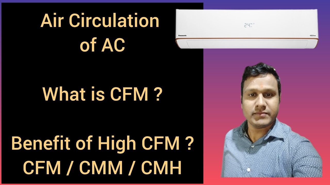 Air Circulation Parameters || What is CFM / CMM / CMH || Cubic feet per ...