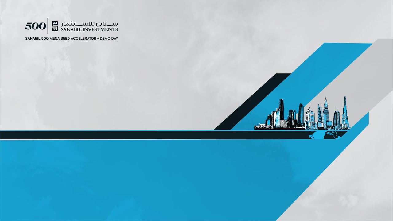 SANABIL 500 MENA SEED ACCELERATOR B6 | DEMO DAY - YouTube