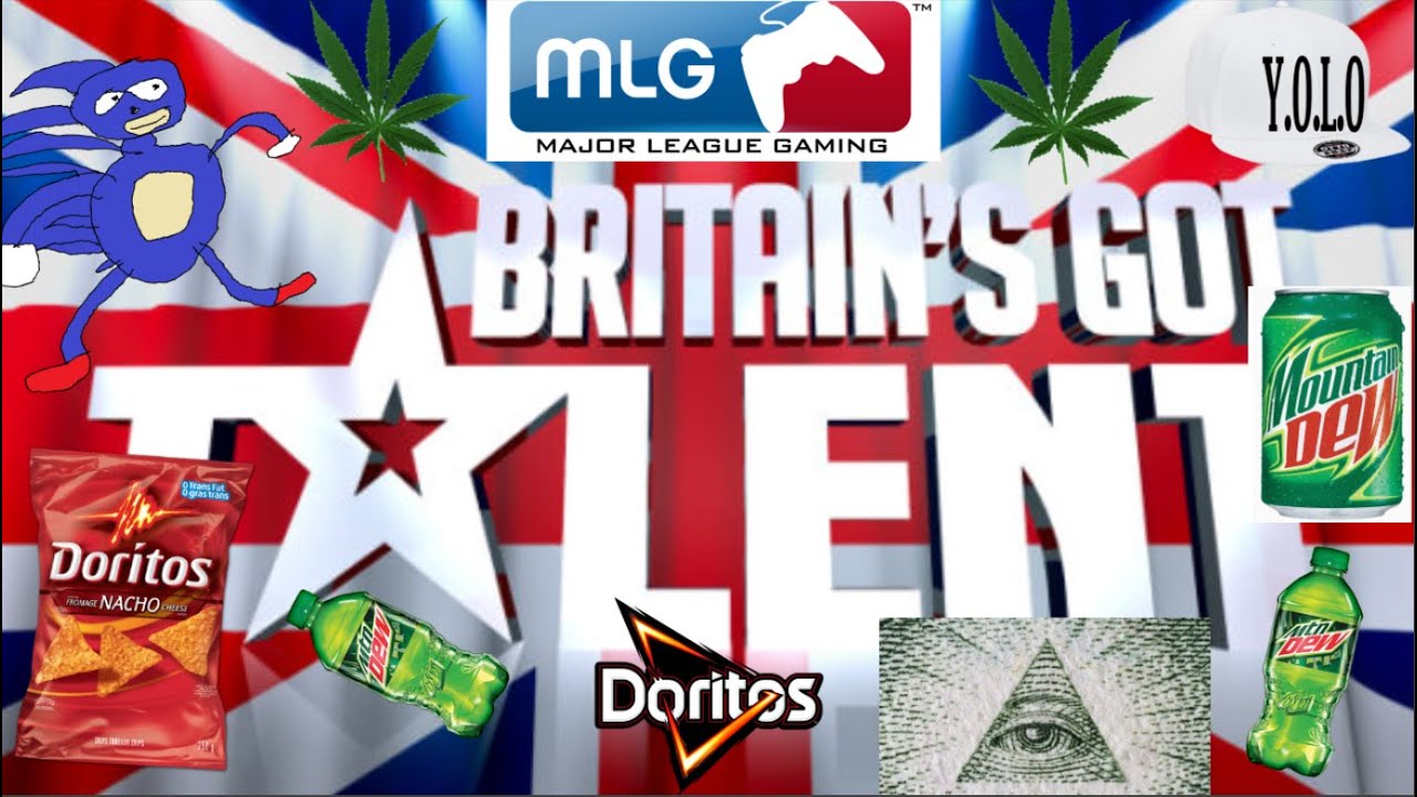 Rare MLG Footage of Britain's Got Talent Contestant (Never before seen ...