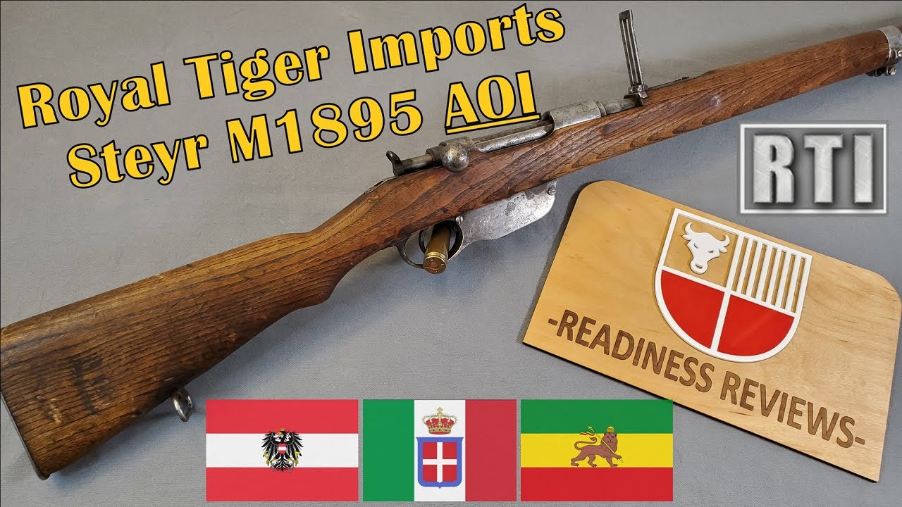 Royal Tiger Imports M95 Unboxing | Steyr Mannlicher M1895 Austro ...